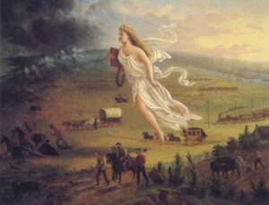 Manifest Destiny Art Analysis A Visual History