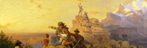 Manifest Destiny Art Analysis A Visual History